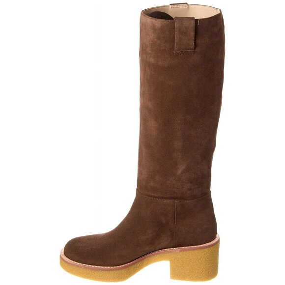 Stuart Weitzman | Shoes | New Stuart Weitzman Montana Slouch Suede Boot ...